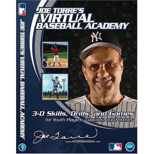 New York Yankees Joe Torre's Virtual Baseball Academy (DVD) (US IMPORT ...