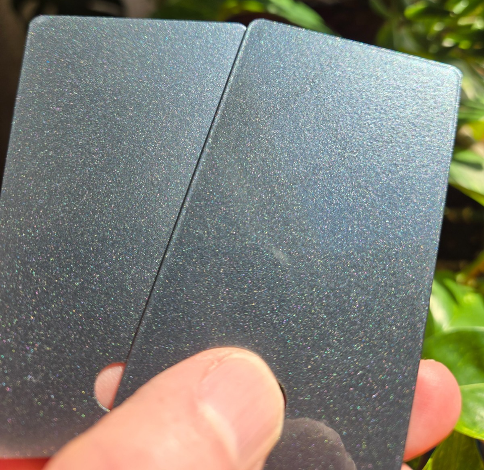 Gunmetal Gray Metallic Powder Coating Paint lLB - Ultra Durable - Made ...