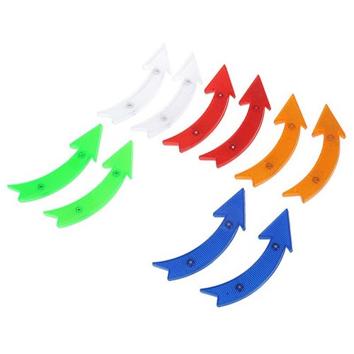 Easy To Install Bike Reflectors Bicycle Accessories About 20g High ...