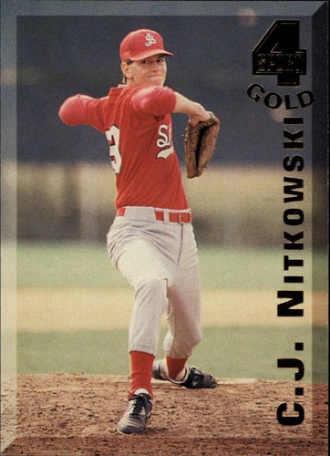1994 Classic Four Sport Gold #164 C.J. Nitkowski | eBay