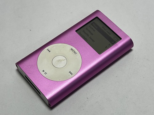 Apple iPod Mini A1051 2nd Gen 4GB MP3 Media Player Pink - TESTED | eBay