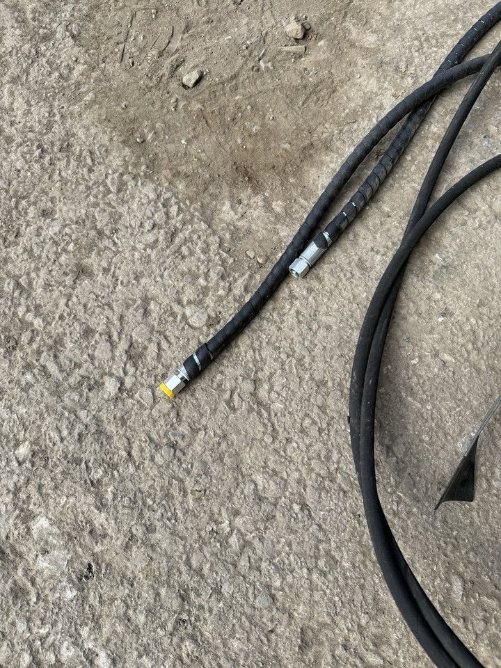 Micro digger Hydraulic Grass Cutter Hedge Bush Strimmer £650+vat Mini ...