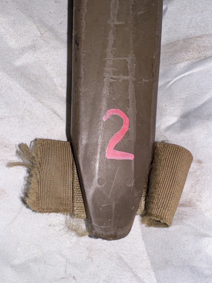 USMC Ontario OKC3S Combat Bayonet Knife w/ Scabbard First Generation ...