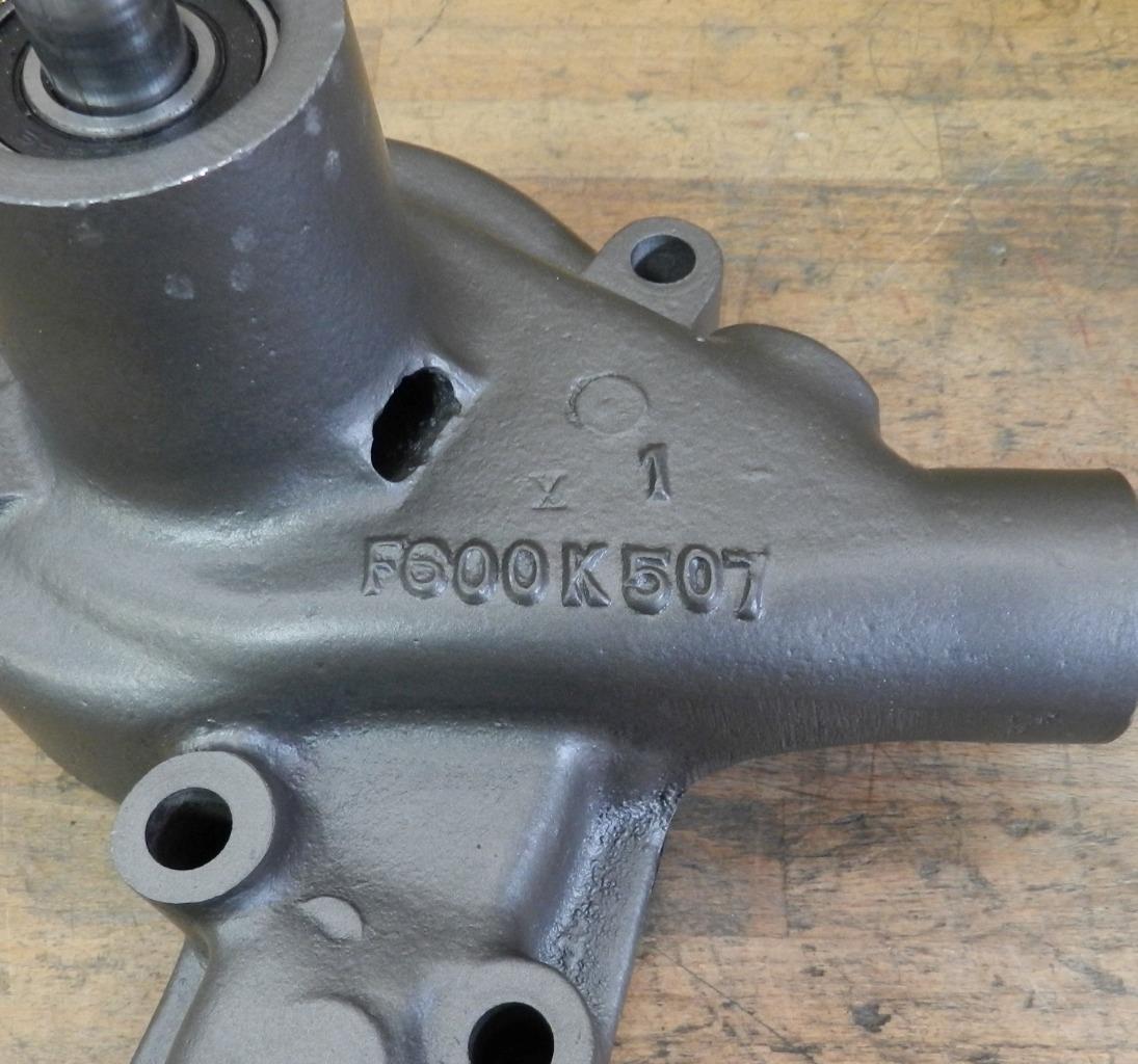 1939-52 Massey Harris Combines F162 Continental rebuilt water pump ...