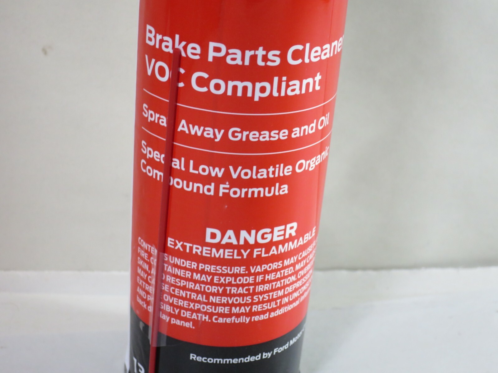 Brake Parts Cleaner VOC Compliant Motorcraft PM-4-A 13oz Can Case of 12 ...