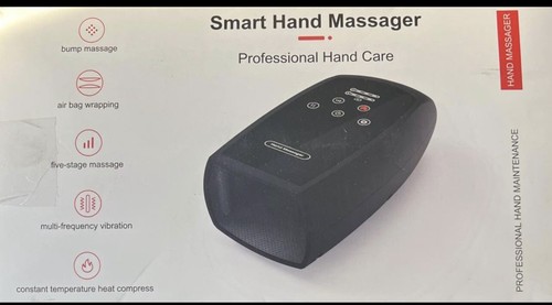 New Smart Hand Massager Compression & Heating . New In Box | eBay