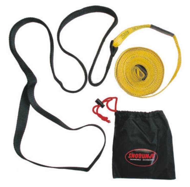 Snowmobile Rescue Kit, Snobunje Escape Kit w Rattler, Cobra, Tow Strap ...