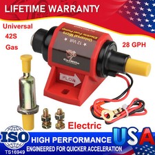NAPA P74018 Universal Electric In-line Fuel Pump 24v 10-14 PSI 35 GPH ...