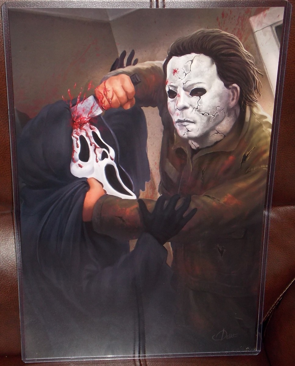 Michael Myers Zeichnungen