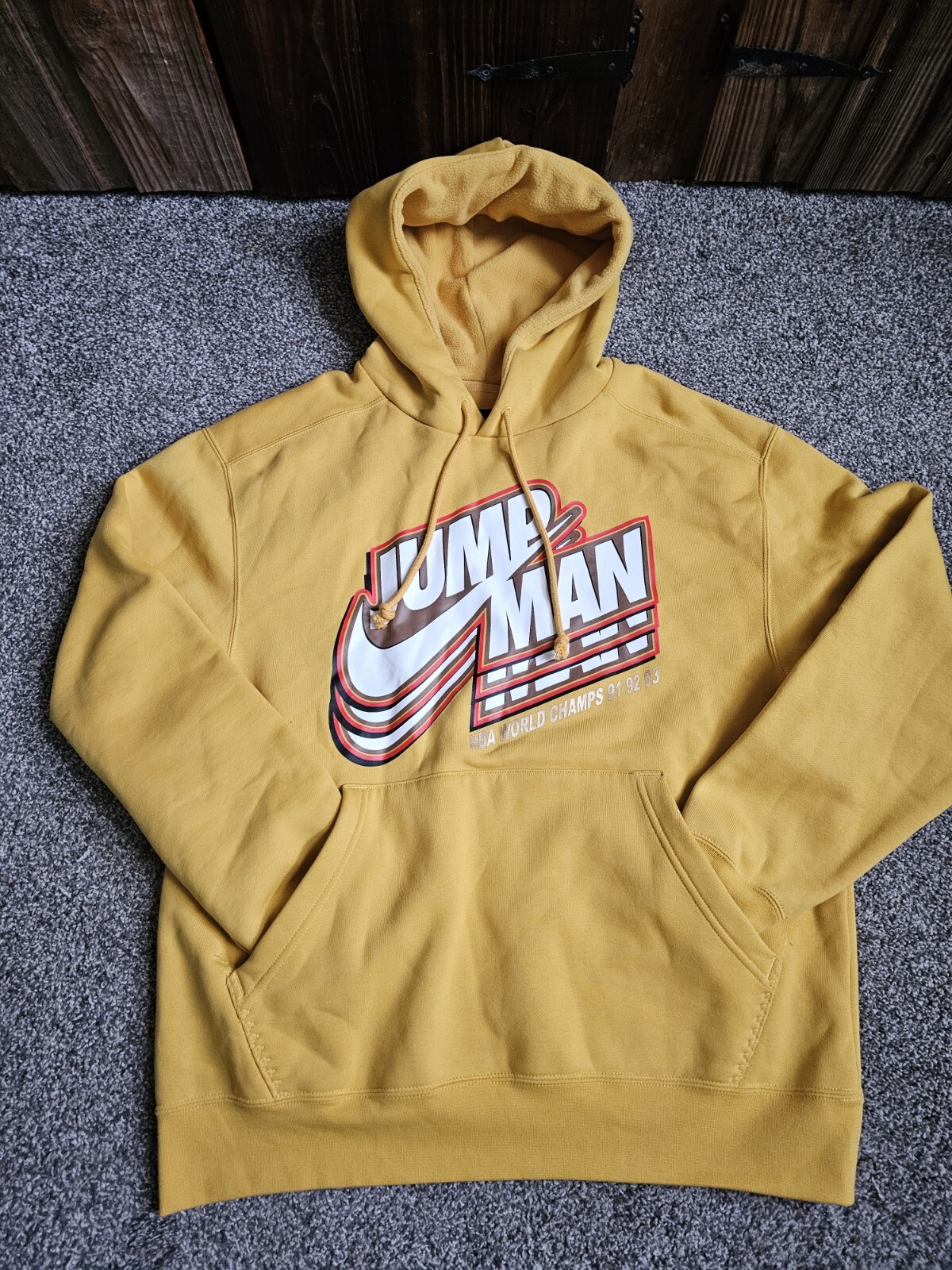 Nike Men's L Air Jordan Jumpman Logo Pullover Hoodie … - Gem