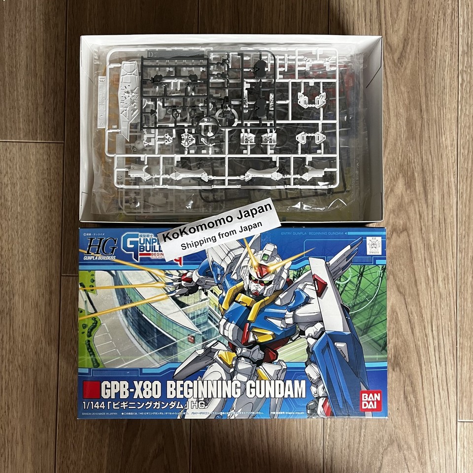 1/144 HG GPB-X80 Beginning Gundam "Model Warrior Gunpla Builders Beginning G" | eBay
