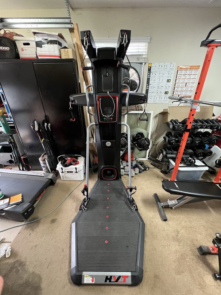 Bowflex HVT Hybrid Velocity Training Machine w/ Samsung Tablet ...