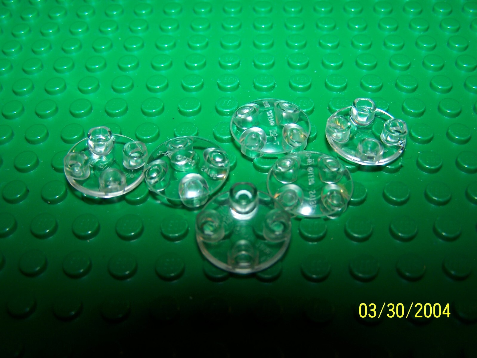 Lego 2x2 Plate Round with Rounded Bottom Qty 6 (2654) - Pick your color ...