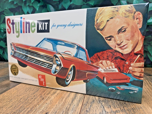 SEALED MODEL KIT AMT STYLINE KIT FORD GALAXIE 1:25 | eBay