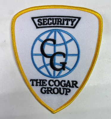 The Cogar Group Security Virginia Patch D9 | eBay