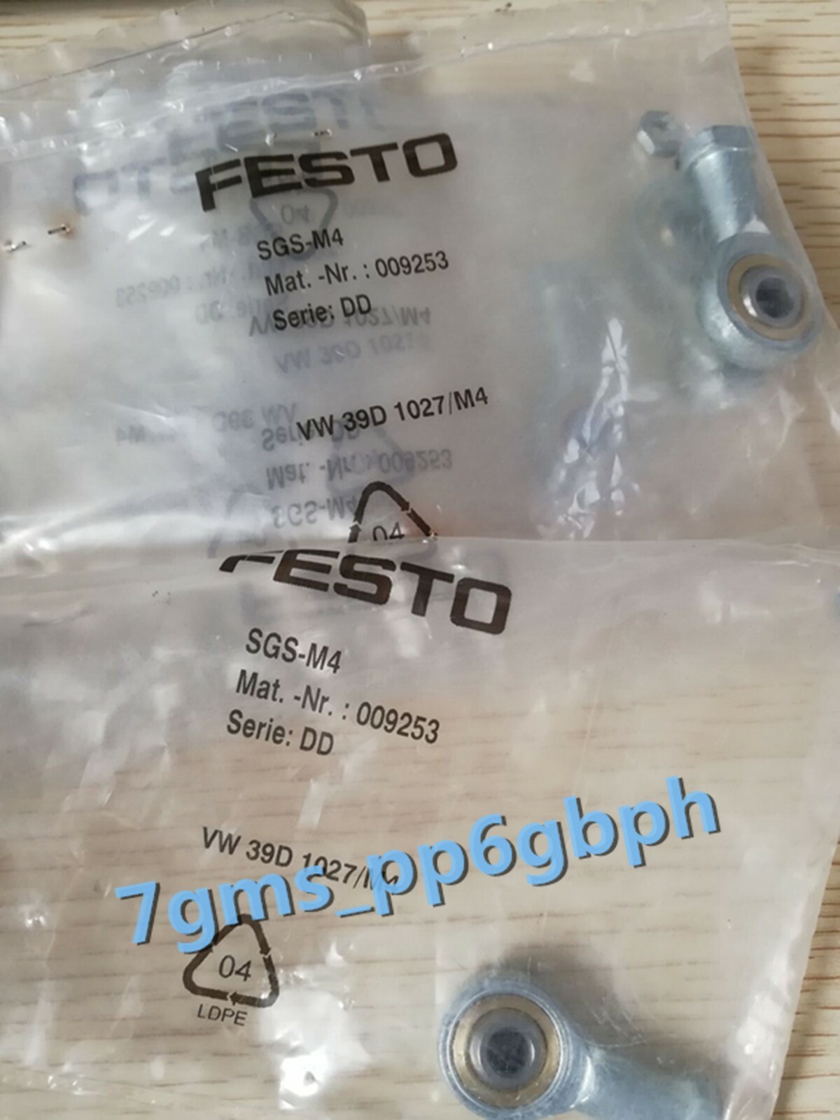 1 PCS NEW FESTO fisheye connector SGS-M4 009253 | eBay