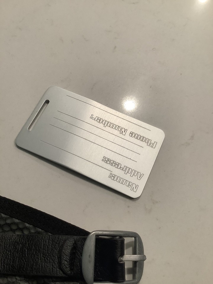Oakley ID / luggage tag RARE | eBay