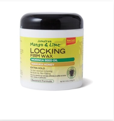 Jamaican Mango & Lime Resistant Formula Locking Firm Wax, 6 Ounce | eBay