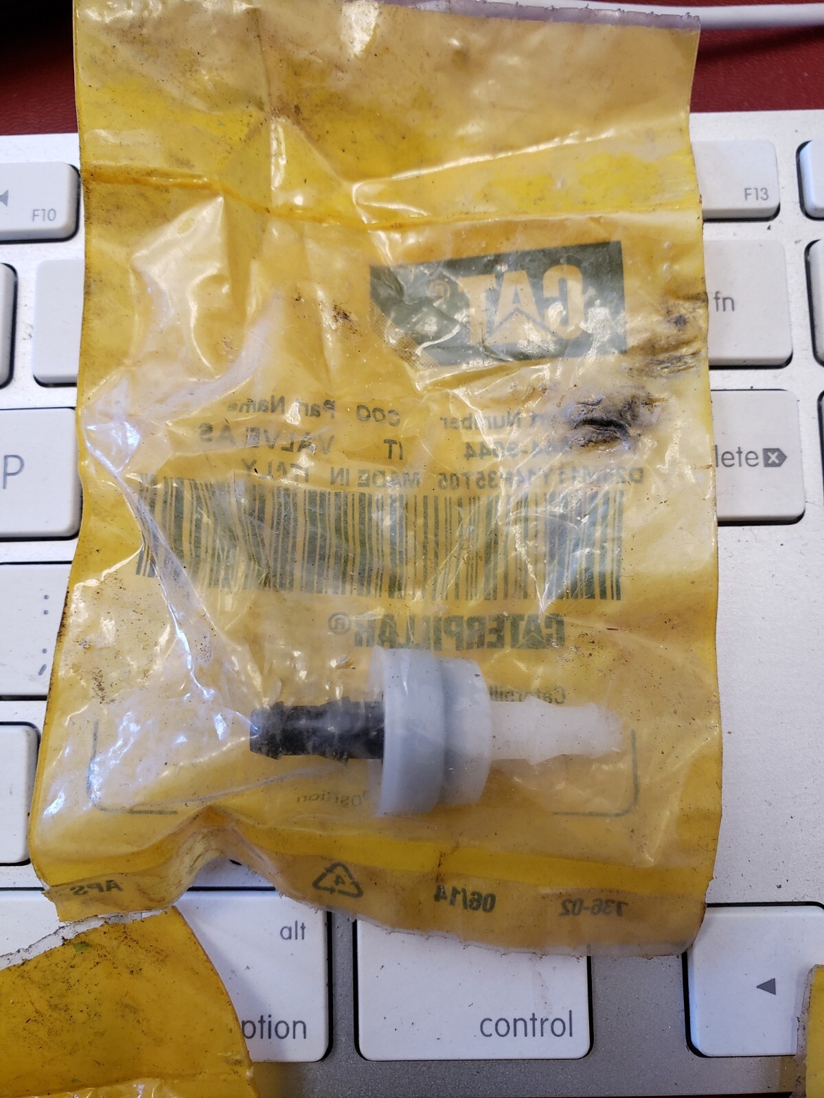 Caterpillar CAT 444-9544: Valve Assembly (B1-1) | eBay