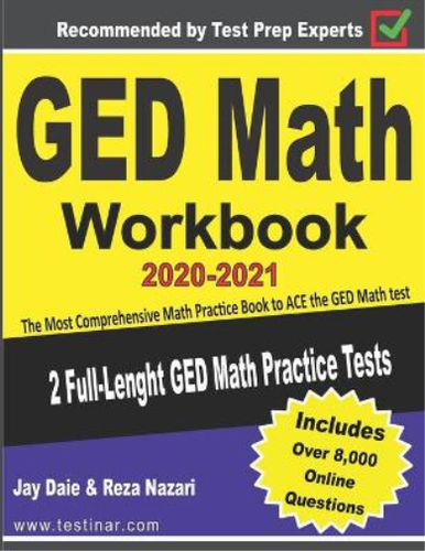 Reza Nazari Jay Daie GED Math Workbook 2020-2021 (Poche) 9798646480348 ...