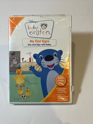 Baby Einstein: My First Signs (DVD, 2007) 786936723571| eBay