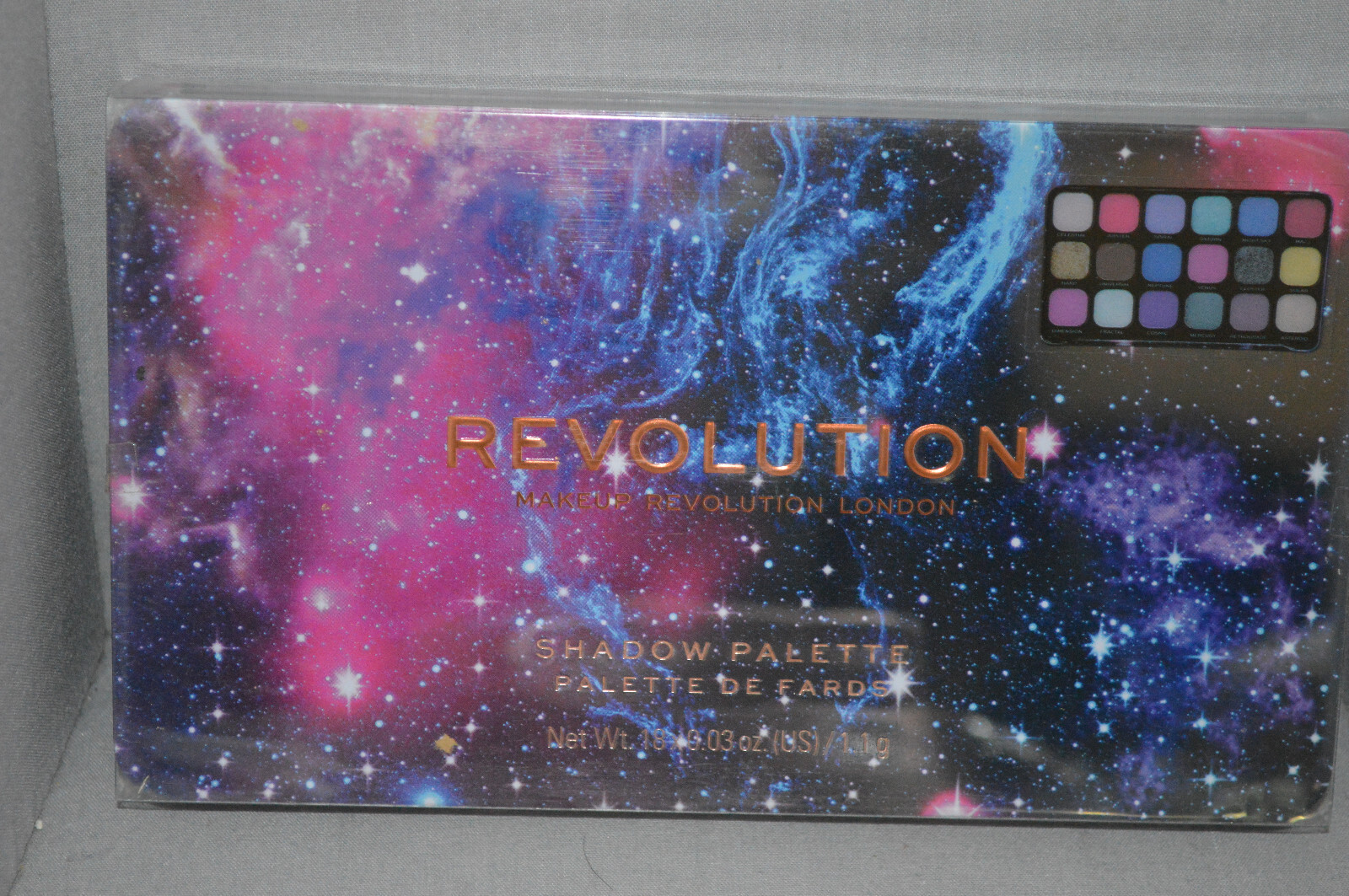 Revolution Beauty Forever Flawless Constellation 18 Color Eyeshadow ...