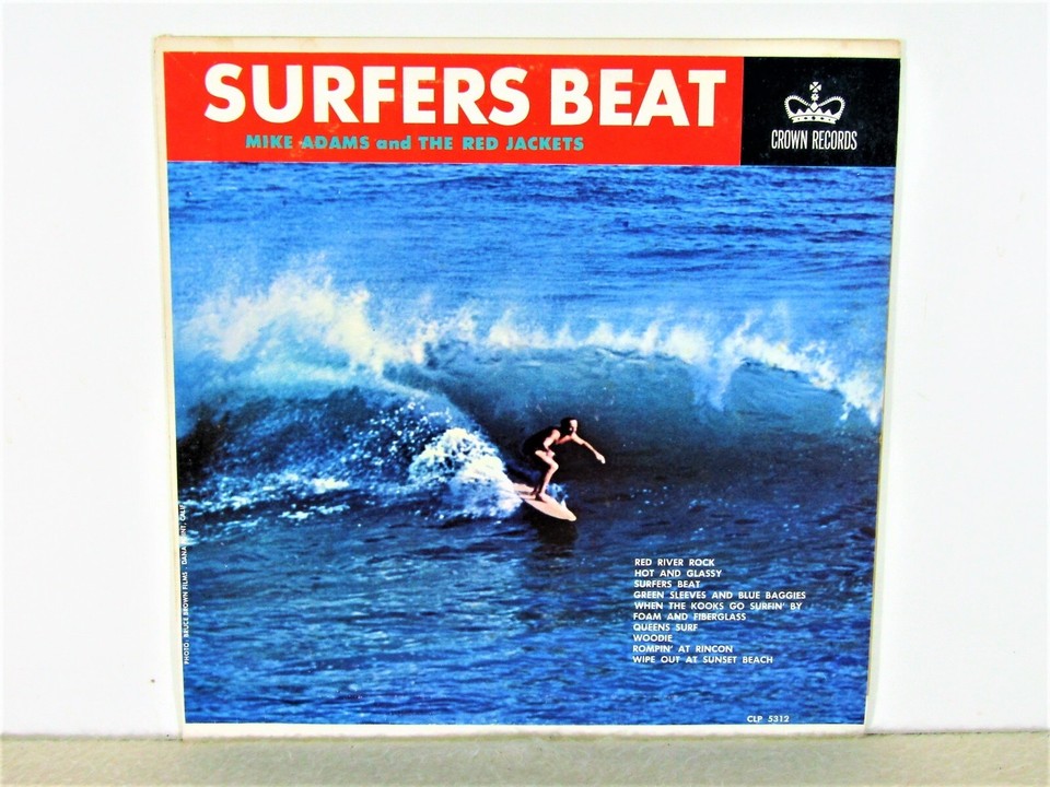 " SURFER'S BEAT " CLASSIC SURF ROCK COLLECTIBLE VG+ / VG+ + | eBay