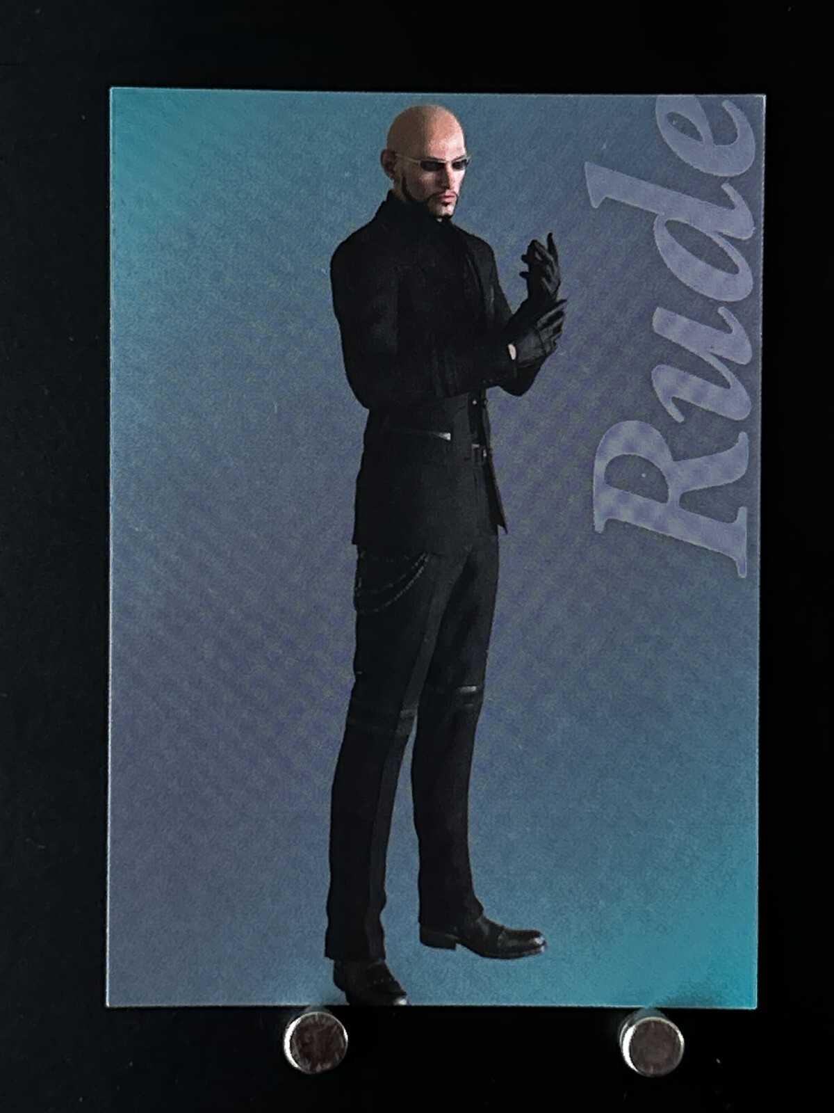 Rude FINAL FANTASY VII Anniversary Art Museum Card 1-084 Japanese FF ...