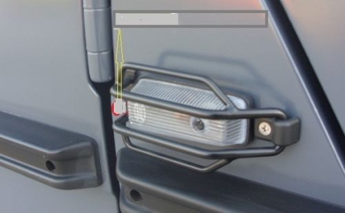 Mercedes Benz G Class G Wagon Side Marker Light Guards | eBay