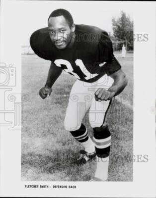 1968 Press Photo Football player Fletcher Smith - lrs21146 | eBay