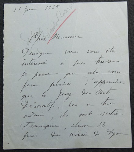 Peintre cubiste Jeanne RIJ-ROUSSEAU autographe (TRES RARE !) | eBay