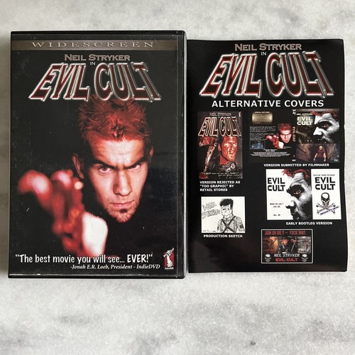 Evil Cult (DVD, 2003) Cult Classic, Rob Taylor, Limited Release, Rare ...