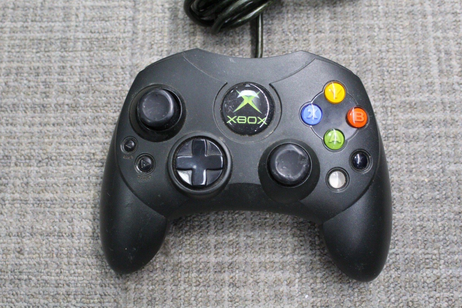 OEM Original Black Xbox Controller S Type Authentic | eBay
