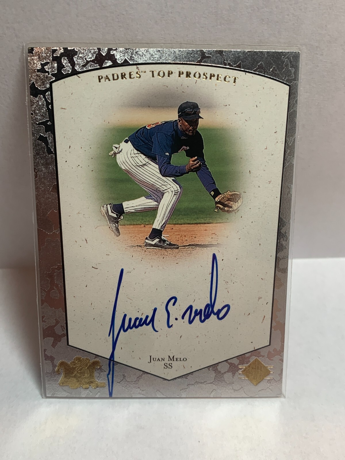 1998 SP Top Prospects Autographs #JM Juan Melo | eBay