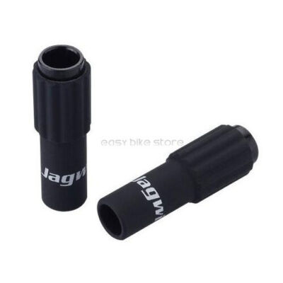Jagwire Mini Inline Barrel Adjuster In Line Pair BIKE 4mm and 5mm shift ...