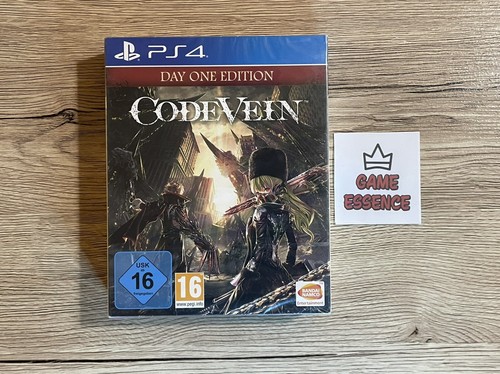 Code Vein Day One Edition PS4 Neuf Blister New Sealed PAL Steelbook PlayStation | eBay