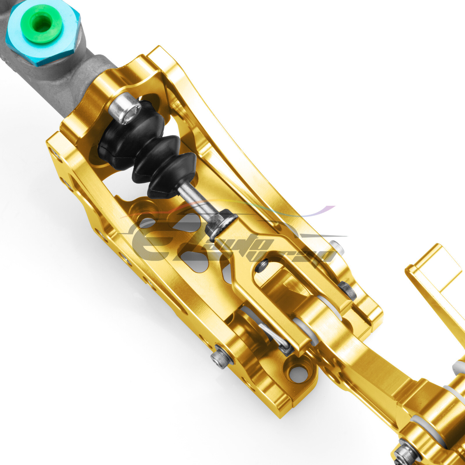 Gold Hydraulic Racing Hand E Brake Drift Rally Handbrake Aluminium ...