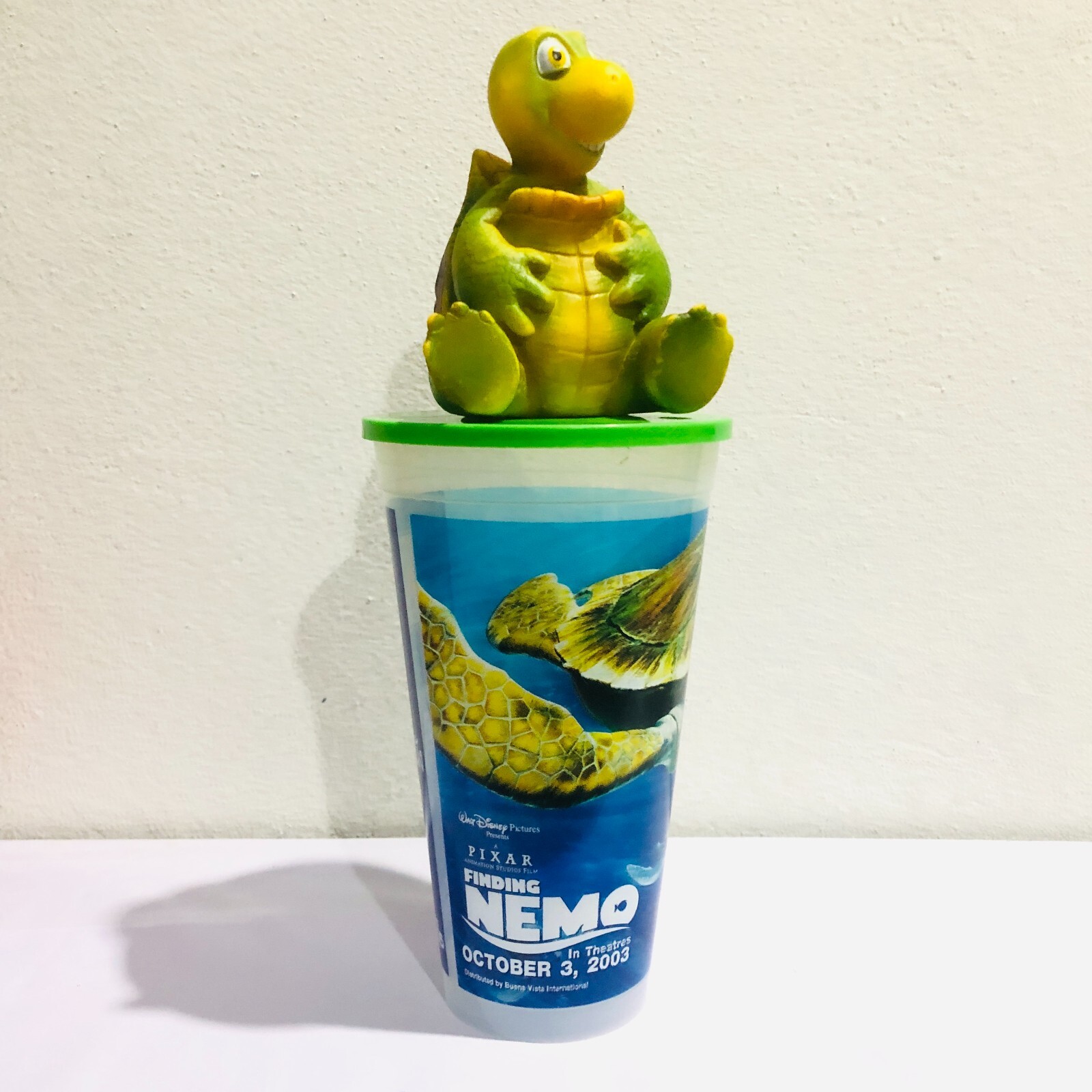 Finding Nemo Cup Topper 32 oz.Movie 2003 Cinemas Theatres Crush Model ...
