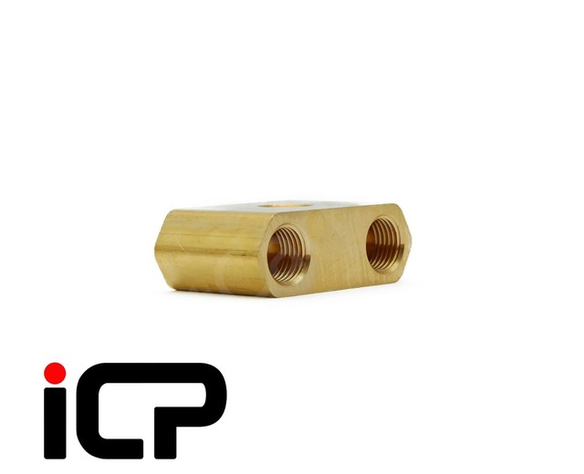 Genuine 2 Way Brake Pipe Connector for Subaru Impreza Forester Legacy ...