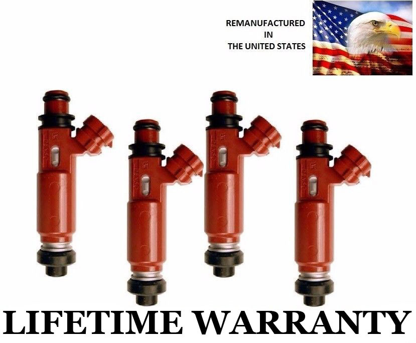 Upgraded Multi Nozzle Denso Set Of 4 Fuel Injectors For 00-01 Toyota ...