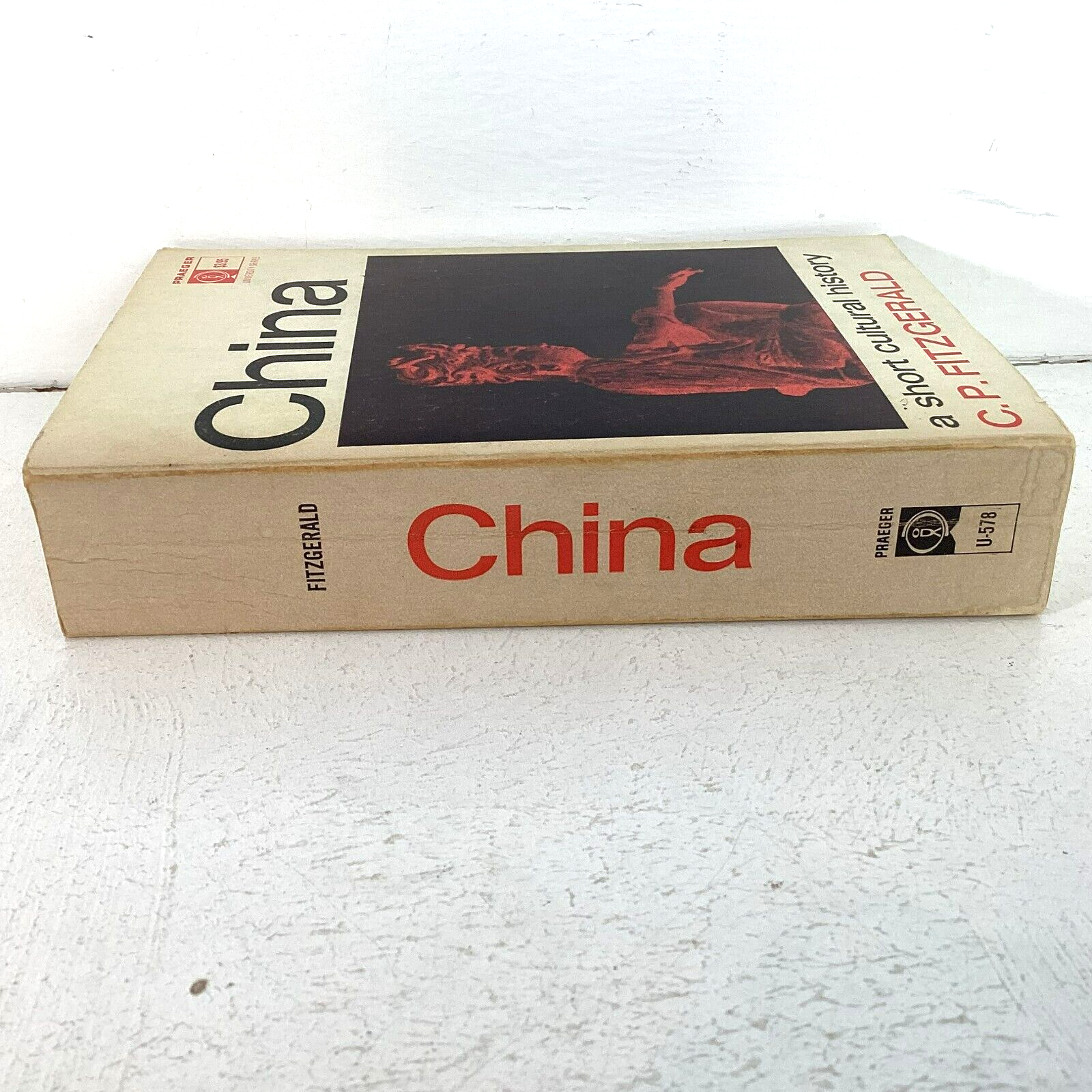 China: A Short Cultural History 3rd Ed. Fitzgerald Trade Paperback Very ...