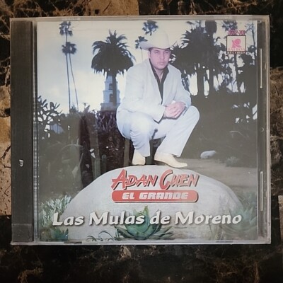 *NUEVO Y ORIGINAL* Adan Cuen El Grande Las Mulas De Moreno CD Baloa ...