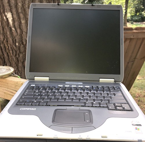 Compaq Presario 2100 Laptop no power cord Untested | eBay