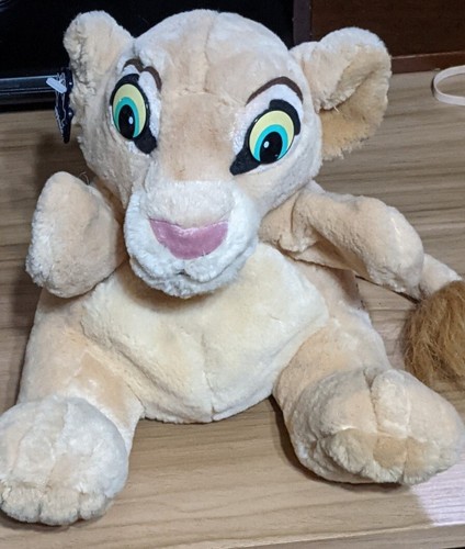 Walt Disney The Lion King Nala Cub Plush Hand Puppet Applause 9 ...