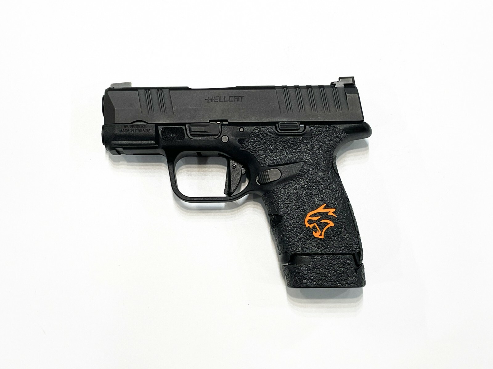 HANDLEITGRIPS Textured Rubber GRIP TAPE for Springfield Hellcat Orange ...