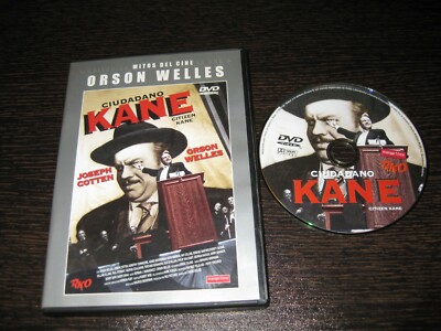 Citizen Kane DVD Joseph Cotten Orson | eBay