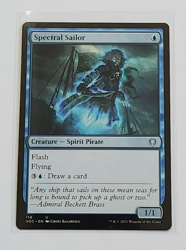 2021 WIZARD OF THE COAST SPECTRAL SAILOR | eBay