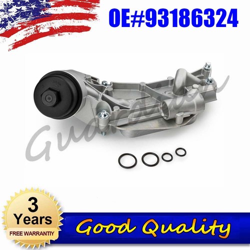 Engine Oil Cooler Filter Housing Assembly 93186324 For Pontiac Saturn ...
