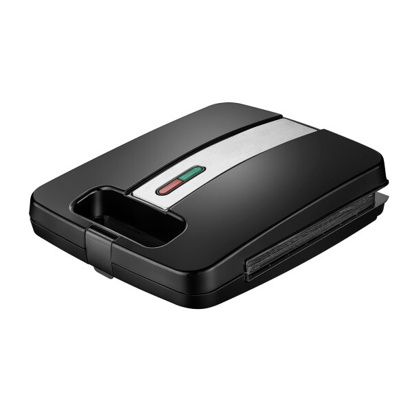 QUAD TOASTED SANDWICH TOASTER 4 SLICE TOASTIE MAKER MAKING MACHINE ...