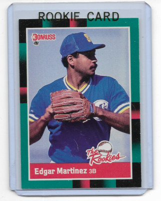 Edgar Martinez 1988 Donruss the Rookies Rookie Card #36 qty | eBay